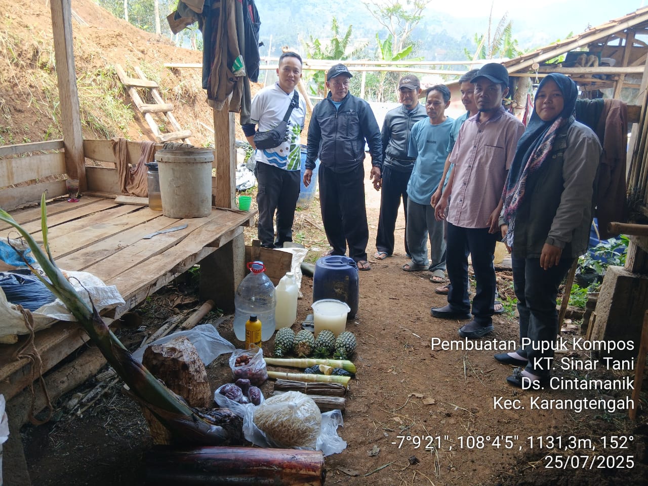 Cyber Extension - Pembuatan Pupuk Organik Cair (POC) Lengkap